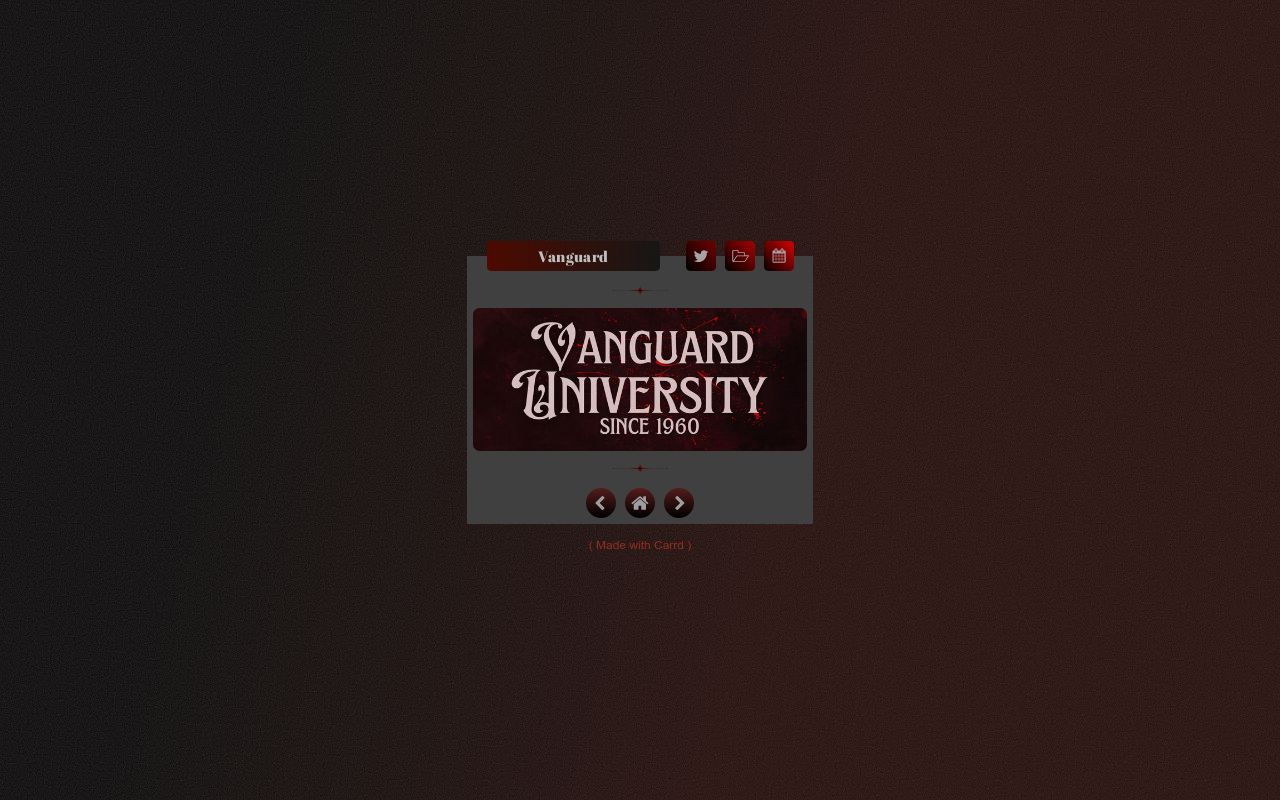 Vanguard University